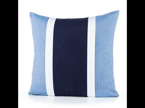 Elaine Smith 20" x 20" Nevis Sunbrella Outdoor Pillow