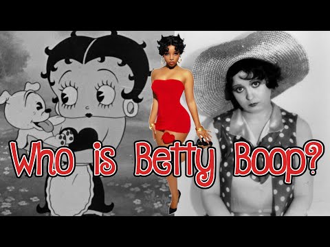 the creation, evolution, and legacy of betty boop 👄👠🎬