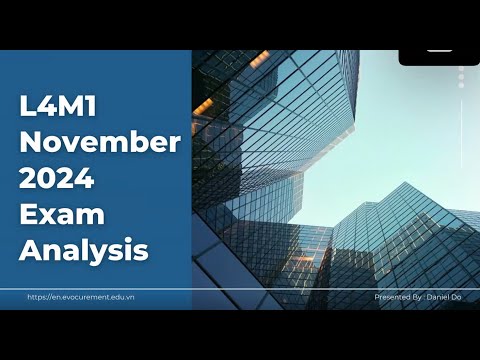 REVIEW CIPS L4M1 PASTPAPERS IN NOVEMBER, 2024