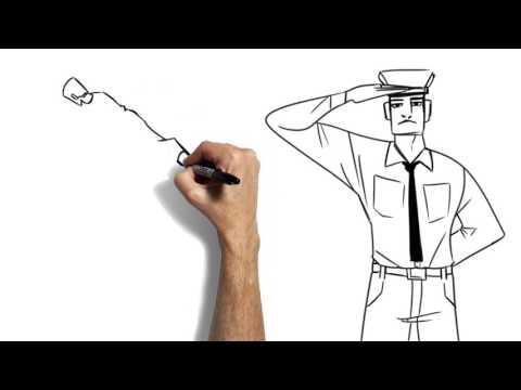 VBCPS Vid06 Military & Gov. Careers - School District Video Scribe or Whiteboard Animation