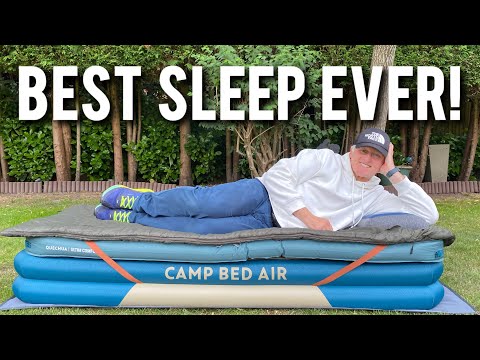 Decathlon Quechua Camp Bed Air - Inflatable Camping Bed Base