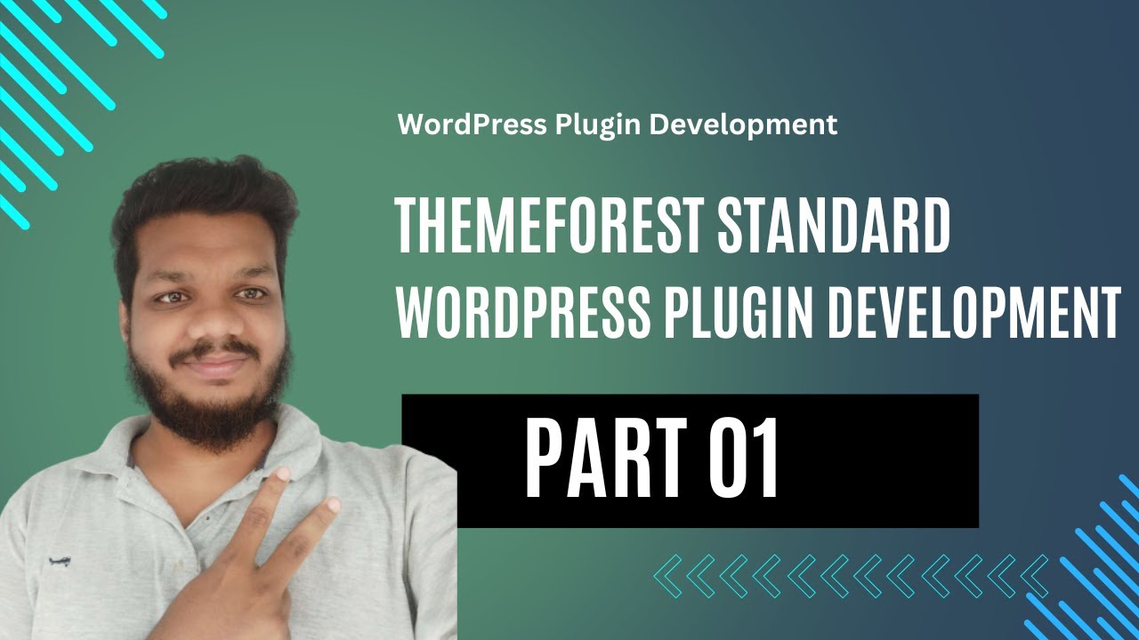 WordPress Plugin Development | Themeforest Standard WordPress Plugin Development Part #1