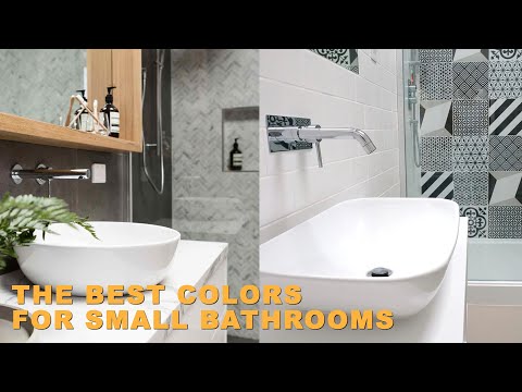 Bathroom Color Ideas 😍 The Best Colors for Small Bathrooms