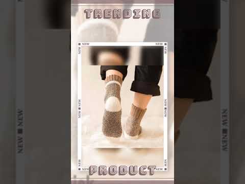 5Pairs/Lot Winter Thicken Wool Socks Men's High Quality Towel Keep Warm Sock Cotton Christmas Gif...