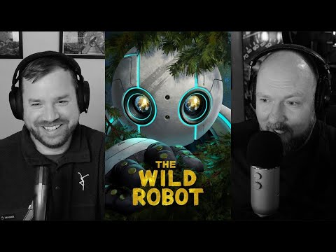 The Wild Robot (2024) Review | Cinema: A to B