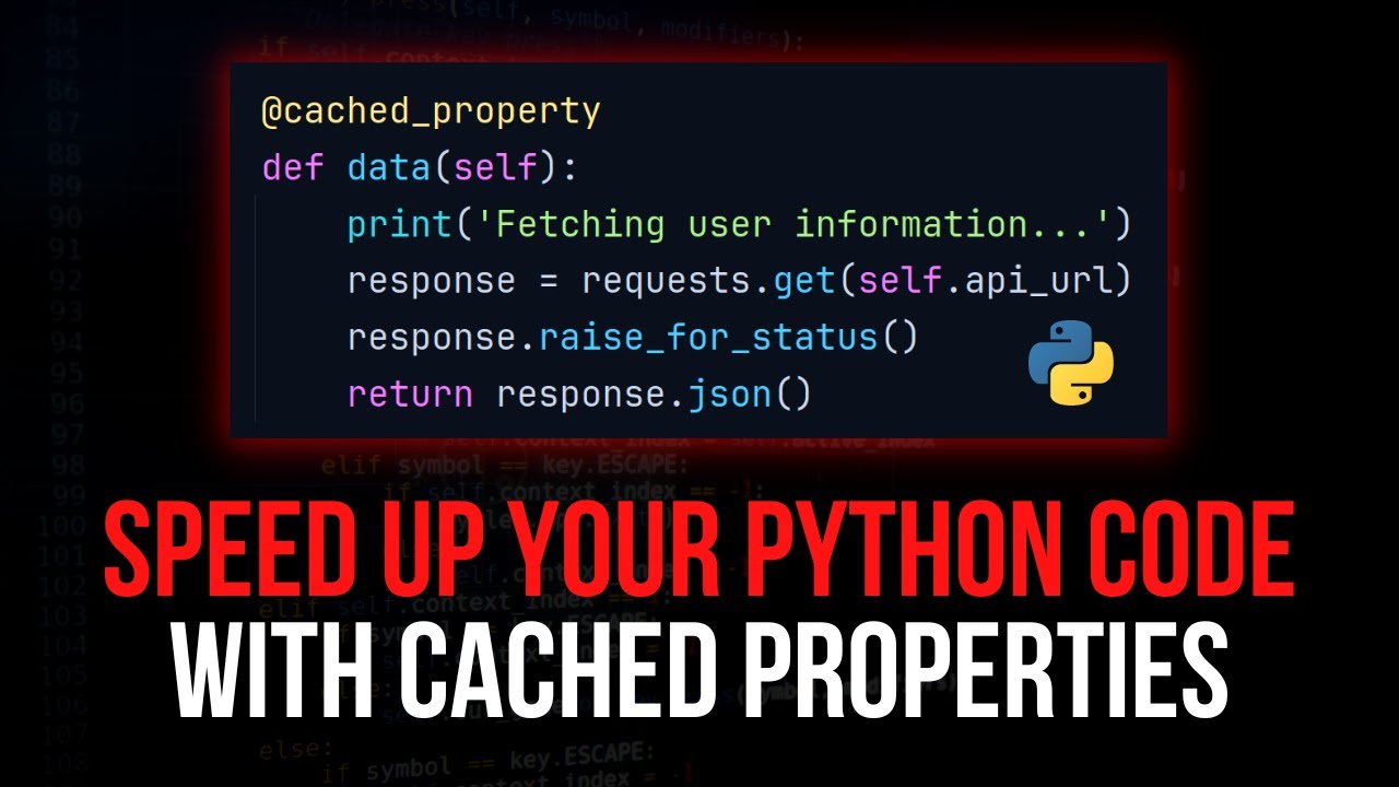 Cached Properties Can Massively Speed Up Your Python Code
