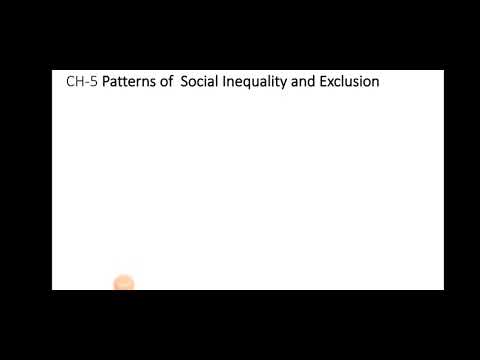 Meaning of social Inequality and stratification
