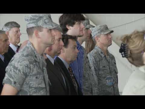 2012 24th Special Operations Wing Activation Ceremony