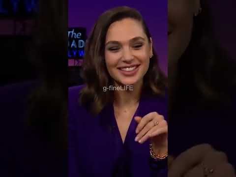 Gal Gadot Speaking Hebrew was quite Lovely to watch!😍💓 #shorts #shortsvideo