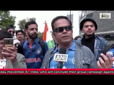 Excited Indian fans final match of the T20 World Cup / Crticket World cup / #news #t20worldcup