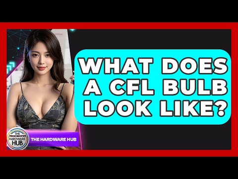 What Does a CFL Bulb Look Like? | The Hardware Hub