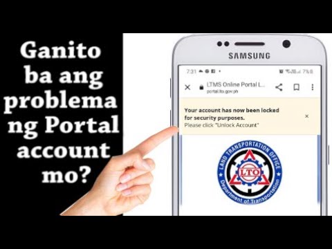 Updated 2023| STEP BY STEP HOW TO UNLOCK LTMS PORTAL USING ANDROID PHONE