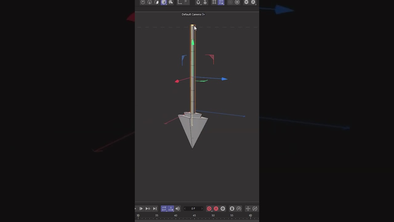 BLENDER TUTORIAL MAKING LOW POLY ARROW!!!
