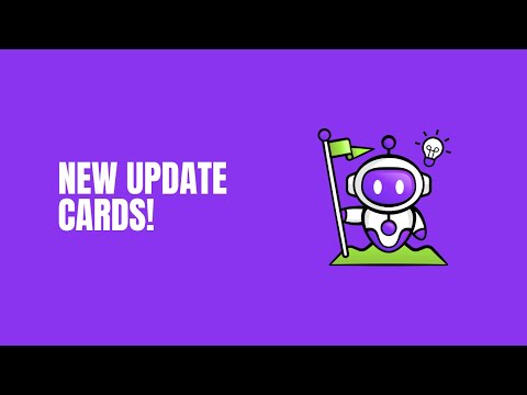 Introducing: Cards!