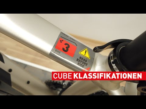 CUBE Klassifikationen: In welche Kategorie gehört welches Rad oder E-Bike?