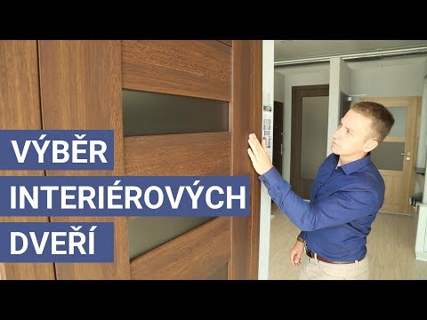 #122 Výběr interiérových dveří a jejich zaměření na stavbě | Dodavatel: POL-SKONE | Svépomocí – ŽIVĚ