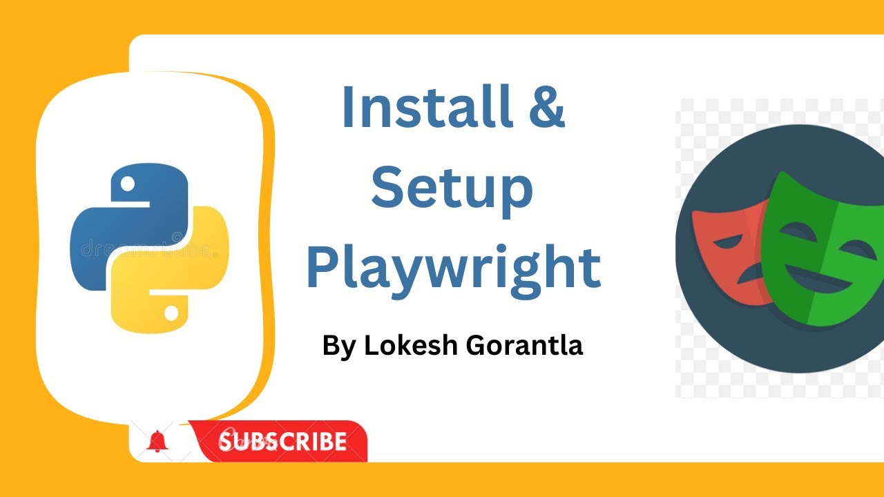 Python Playwright Beginner[2023] Part 3: Install and Setup Playwright | Python