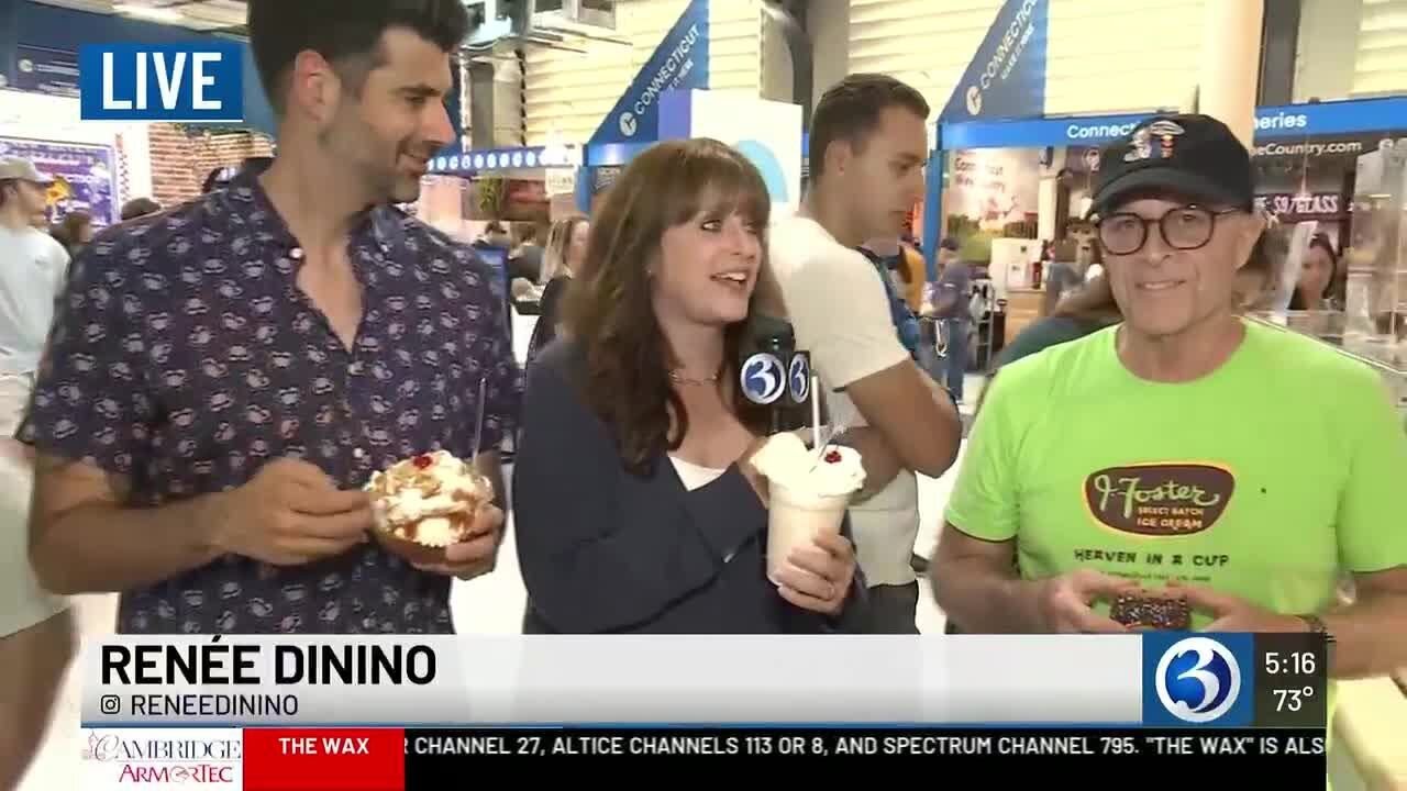 Today is Connecticut Day at the Big E