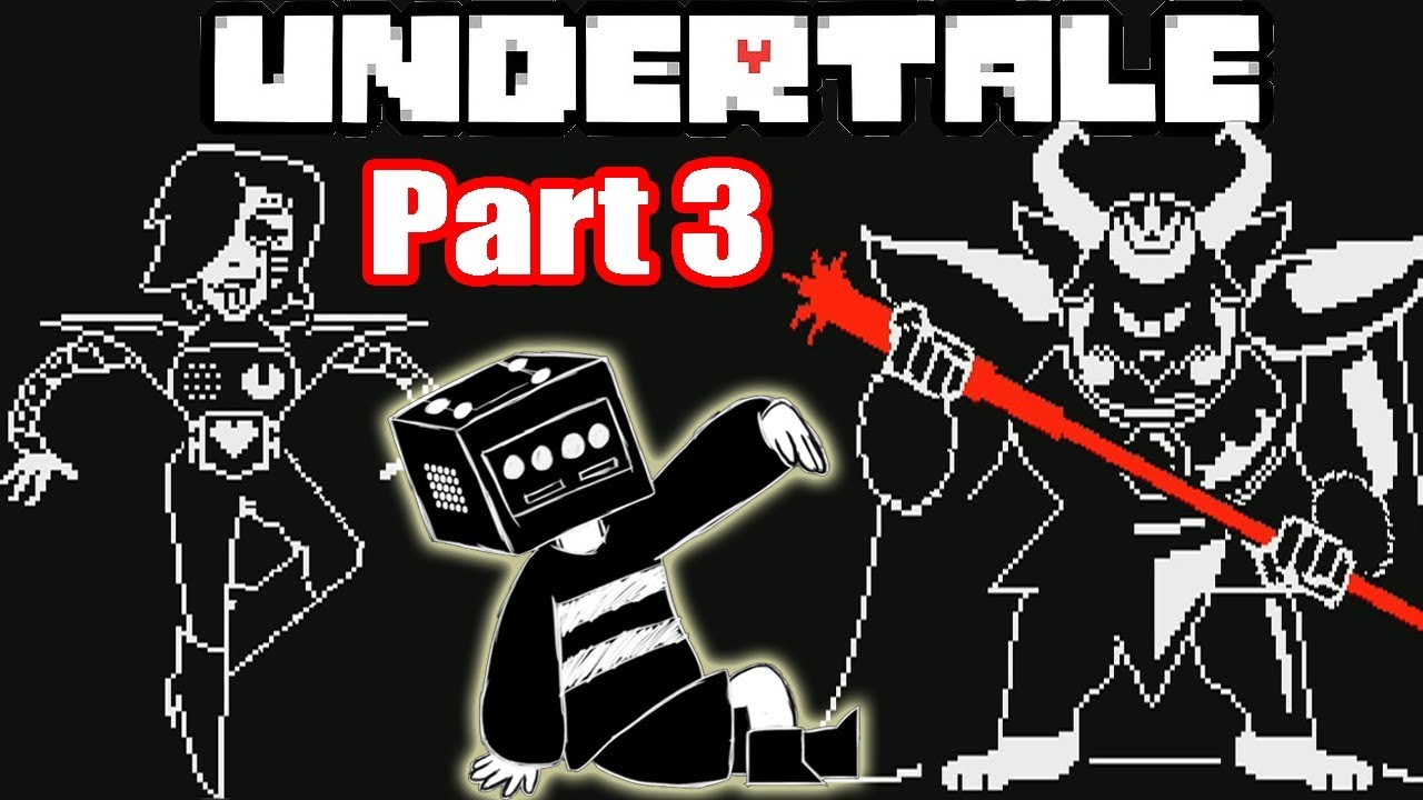 Dramatic Battles || UNDERTALE (Pacifist) - Part 3