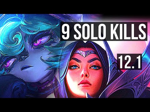 VEX vs IRELIA (MID) | 16/1/9, Rank 4 Vex, 9 solo kills, Legendary, Rank 27 | BR Grandmaster | 12.1