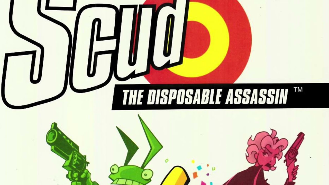 Unit 44 Influences: Scud the Disposable Assassin