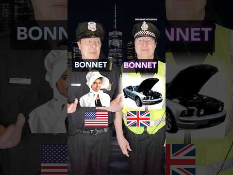 Is your English American or British? Car vocabulary! #ingles #vocabulario #usauk