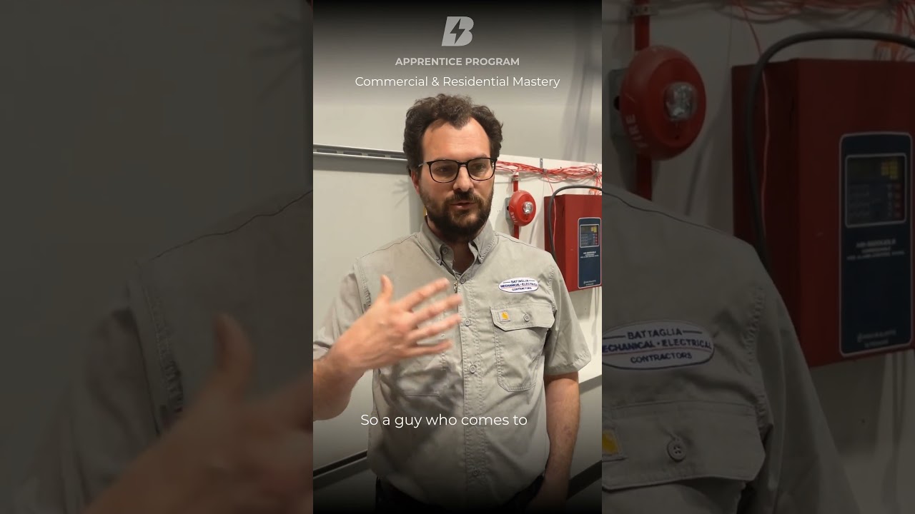 Apprentice Program Commercial & Residential Mastery #electrician #electricalapprentice