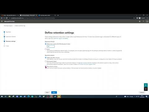 How To Create an Exchange Online Archive Policy