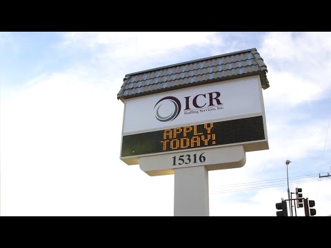 ICR Staffing Services Executive Applications