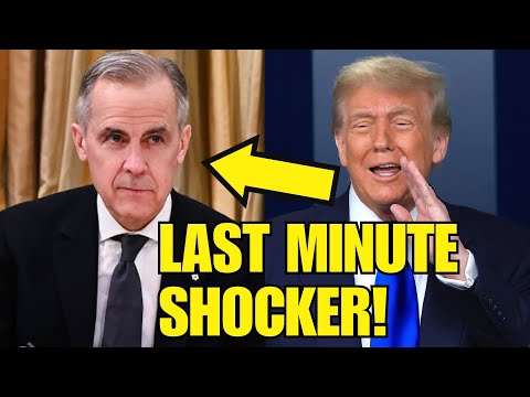 Canada Carney makes SHOCKING DEAL with Trump