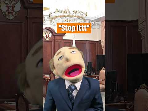 Vladimir, STOP IT! #PuppetRegime #Trump #Putin #RussiaUkraine #Parody