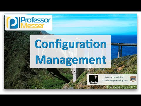 Configuration Management - CompTIA Network+ N10-006 - 2.3