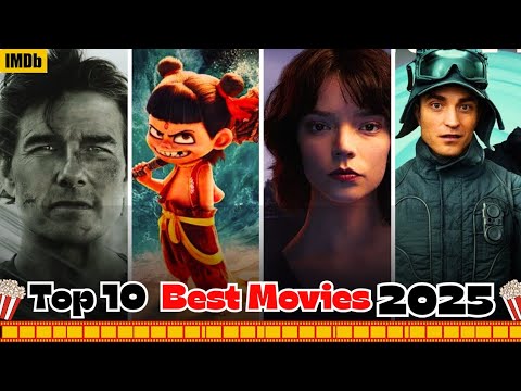 Top 10 Highest IMDb Rated Movies of 2025 | Best Movies of the Year So Far!