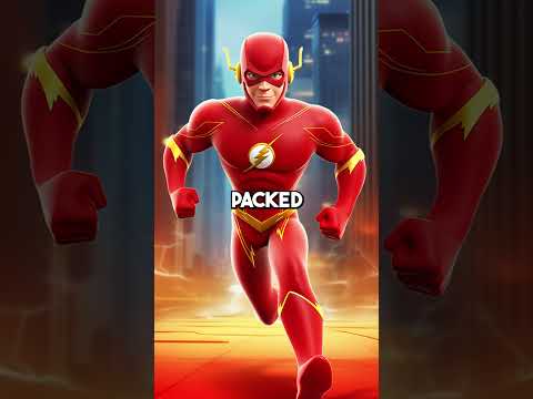 âš¡ The Flash: Pixar Series - Coming Soon! R-Rated! #FlashPixarRevolution