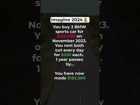 BMW Rental Business Idea - Imagine 2024