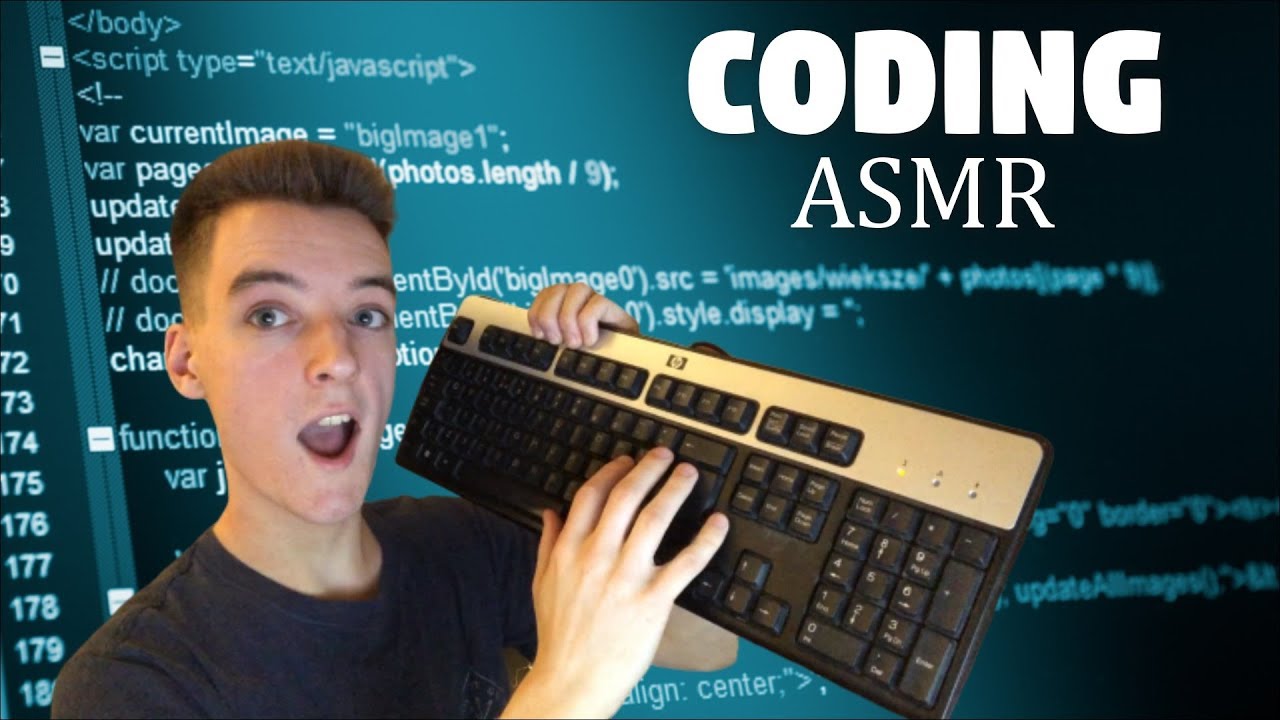 [ASMR] Programming a Game (Python)