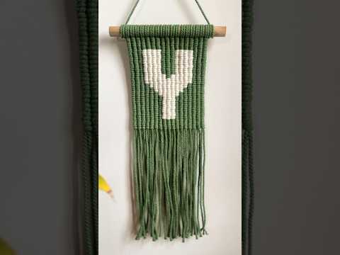 Macrame Letter Wall Hanging🍃 Order Now @twisted_byakanksha  #shorts #handmade #personalisedgifts