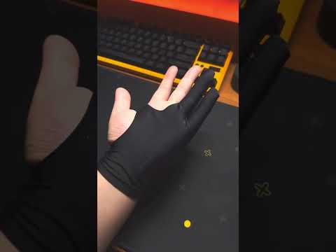 Drawing Gloves ASMR Unboxing