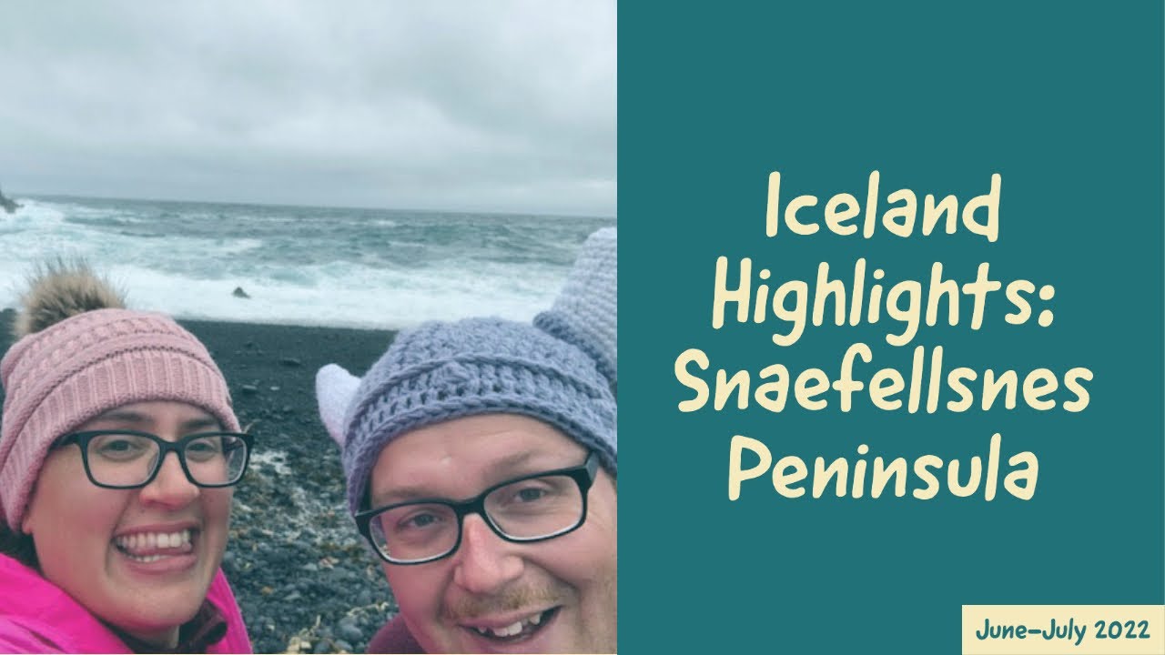 Iceland Travel Vlog: Snaefellsnes Peninsula // Kirkjufell / Buthakirkja / Ytri-Tunga