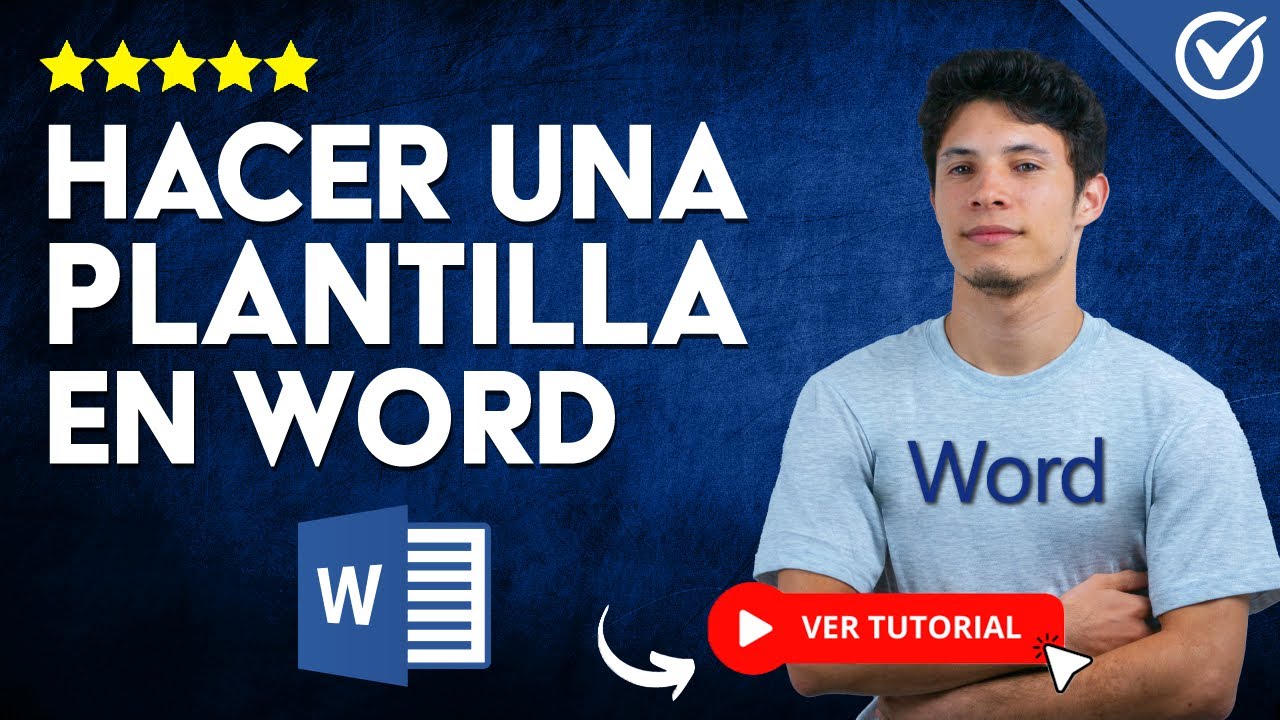 How to Make a TEMPLATE in Word? - 🗃️​ Learn to Make Templates 🗃️​