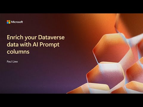 Dataverse Gets Smarter: Boost Data with AI Prompt Columns