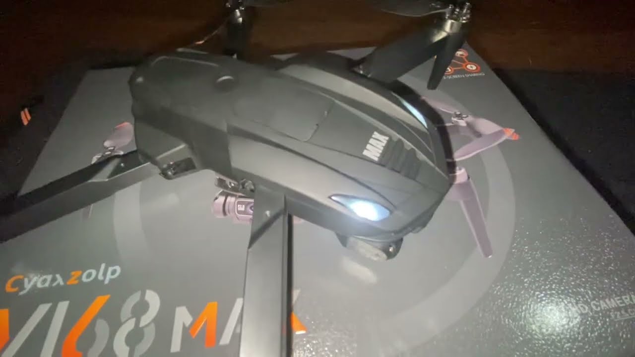CYAXZOLP VI68 Max Drone(Full Review & Flight Test!)