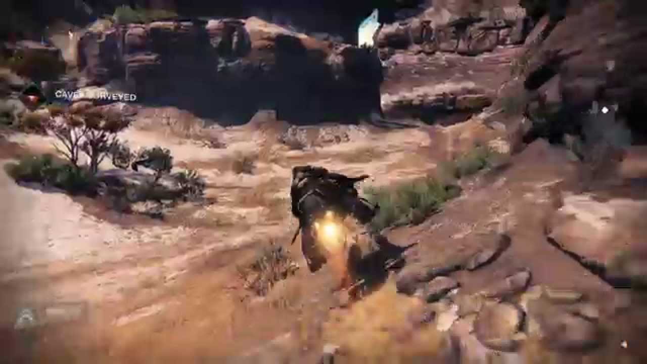 Destiny Beta - Sparrow Flip