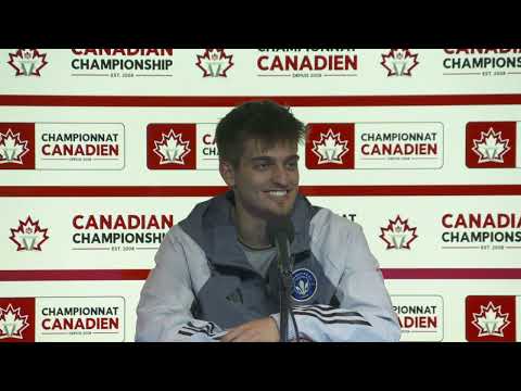 Sean Rea - Conférence de presse d'après-match (vs Vaughn SC 18 Avril 2023)