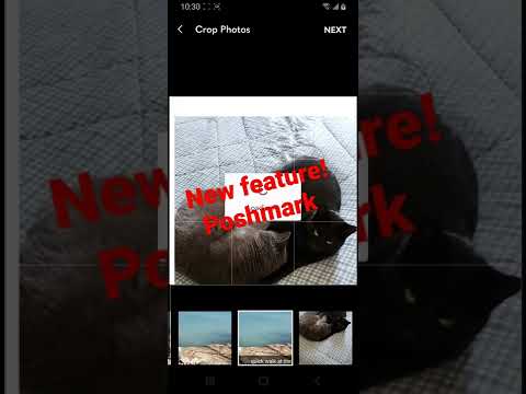 New Poshmark feature! Choose your cover shot! #poshmarkcanada #Poshmark #poshfeature #poshmarktips