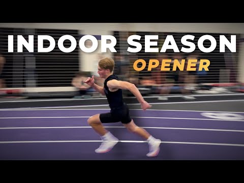 Racing Indoors at Nelson Daniels 2025