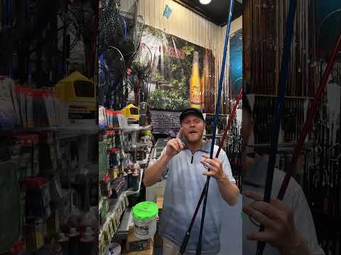 Sabiki bait jig rods