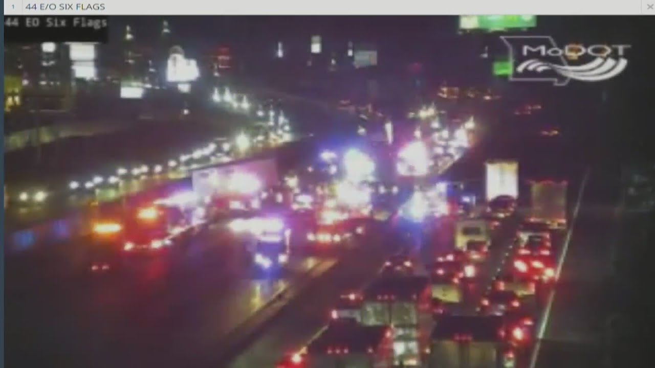 Fatal crash closes westbound I-44 for several hours on Sunday