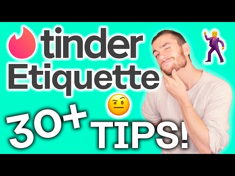 Tinder Etiquette Guide [Do’s and Don’ts of Tinder!]