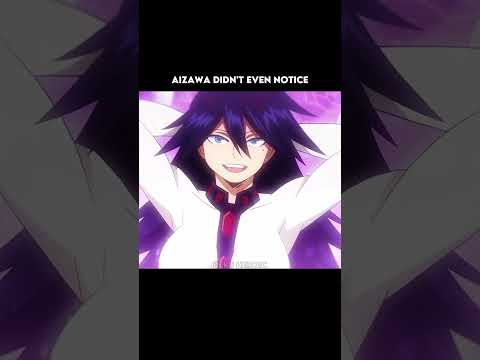Aizawa didn't even notice ๐๐ #myheroacademia#edit#amv#mha#bnha#anime